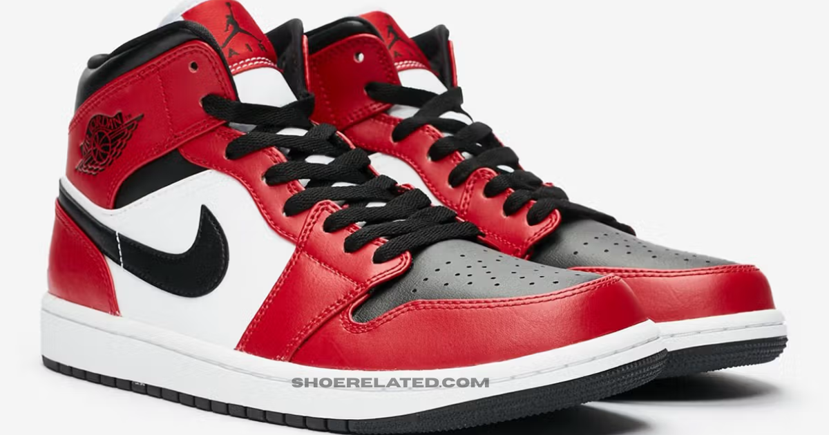 Air Jordan 1 Mid “Chicago Toe” Returns — Restock Expected Early 2026 ...