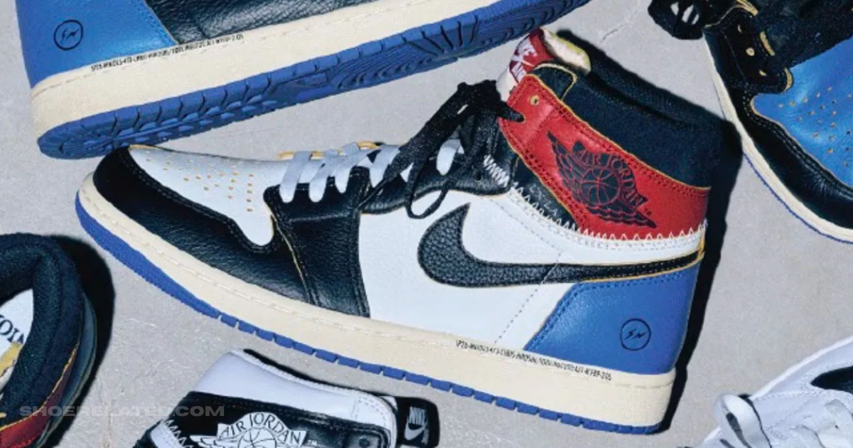Fragment Design x Union x Air Jordan 1 High OG Release Info (2026 ...