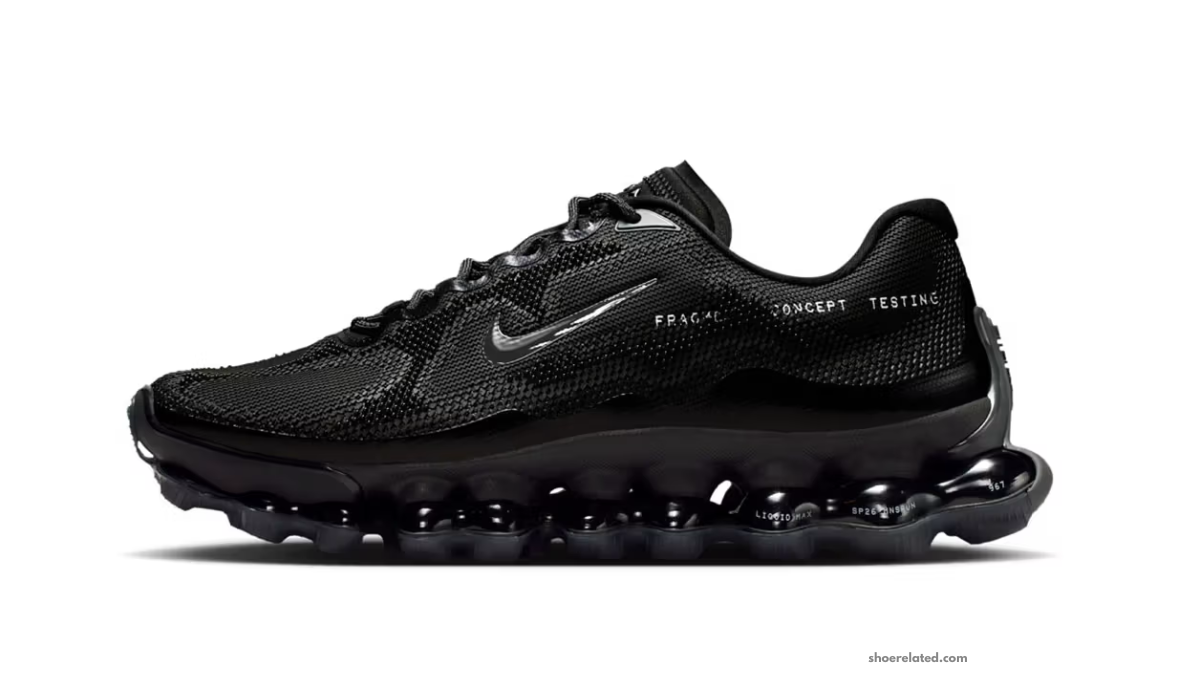 Fragment x Nike Air Liquid Max Black (2026) Release, Details & Where to ...