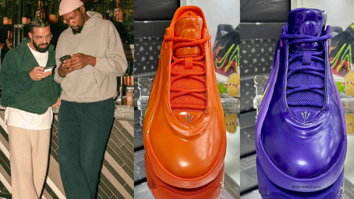 Drake x Kevin Durant NOCTA x Nike KD 19 Collection (Fall 2026 ...